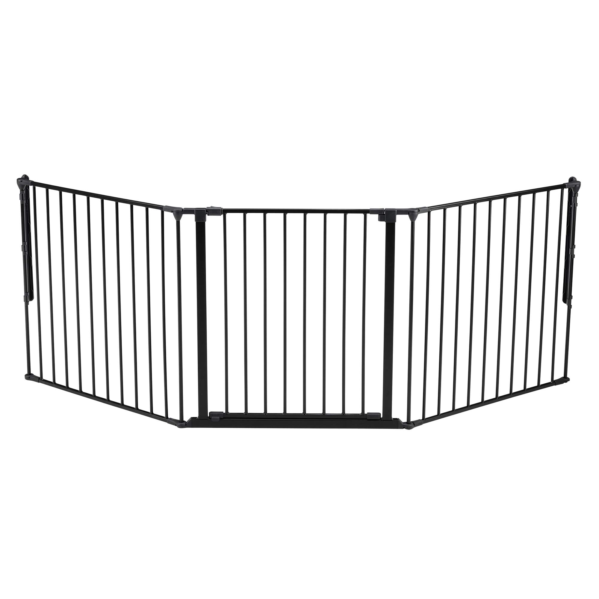 BabyDan Flex Gate Large 35.4-87.8"-Black