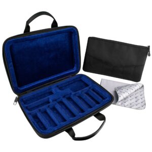 protec wmc10 10-piece woodwind mouthpiece case