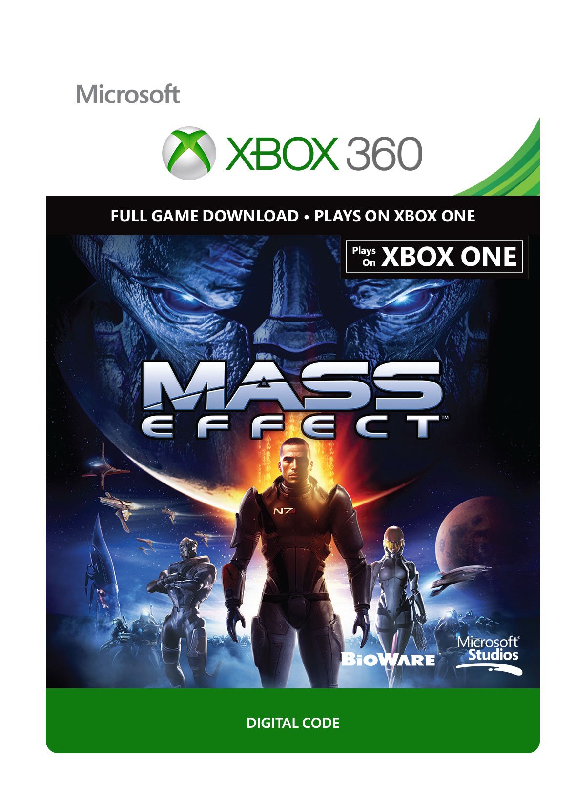 Mass Effect – Xbox One & Xbox 360 [Digital Code]