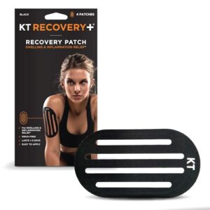 kt tape recovery+ patch, swelling and inflamation relieft