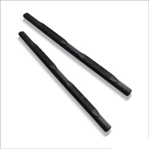 vxmotor for 1997-2004 f150 f250 super/ext cab 4" matte black - oval - matte black - side step nerf bar running board