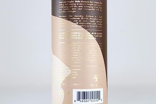 As I Am Detangling Conditioner, 8 oz (Pack of 2)