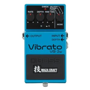 boss vb-2w waza craft vibrato pedal