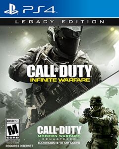 call of duty: infinite warfare - ps4 legacy edition