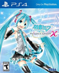 hatsune miku: project diva x - playstation 4