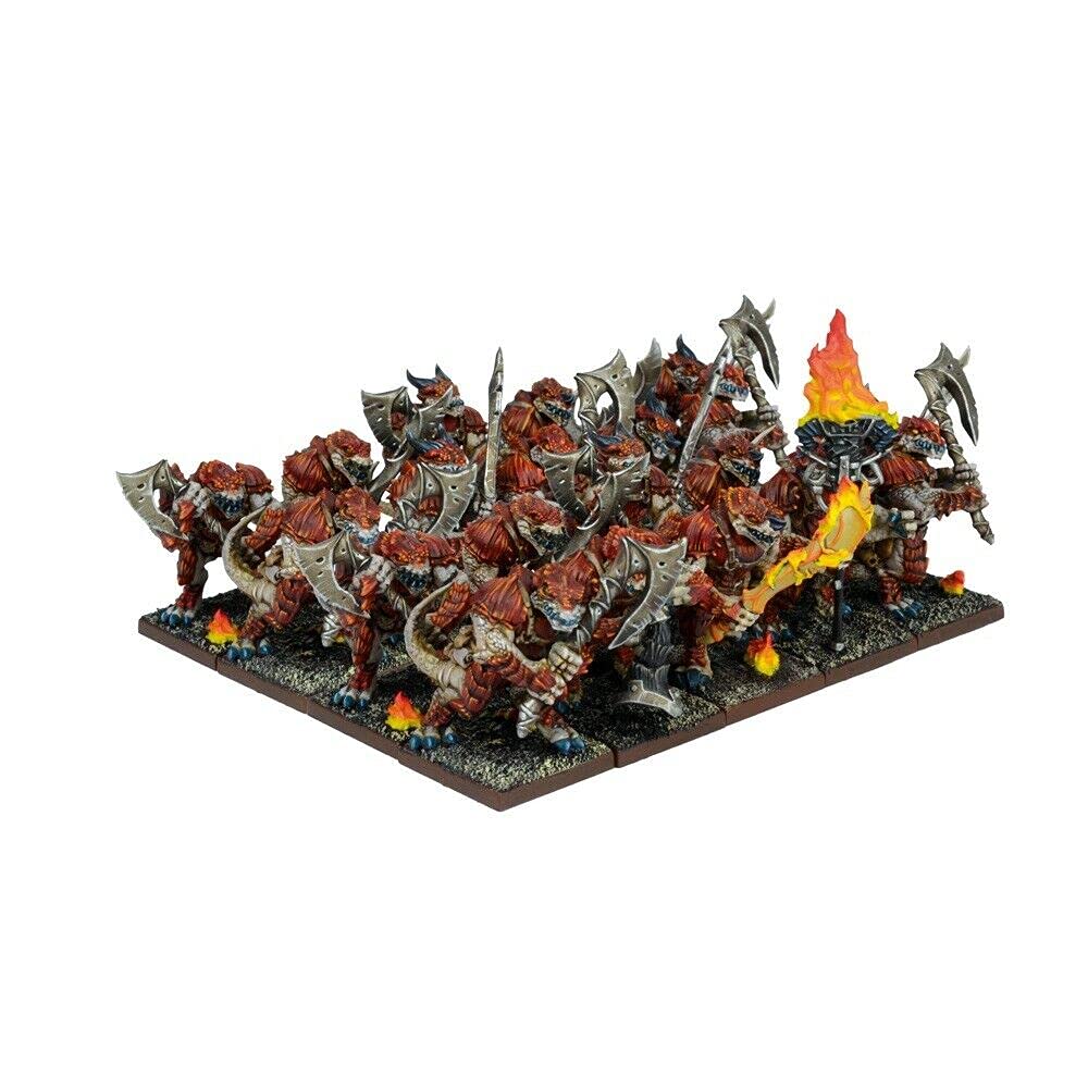 Mantic Games MGKWN301 Regiments Miniature Game, Multi-Colour