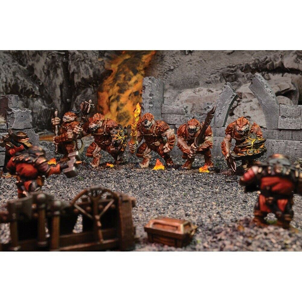 Mantic Games MGKWN301 Regiments Miniature Game, Multi-Colour