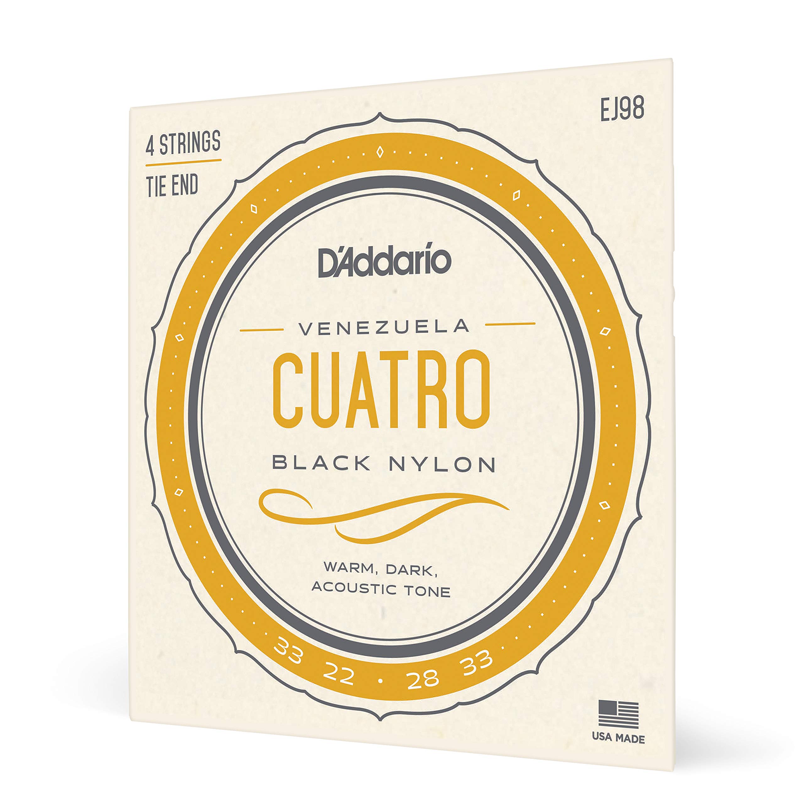 D'Addario EJ98 Cuatro-Venezuela Strings