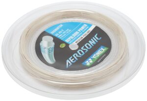 yonex aerosonic 200m white badminton string