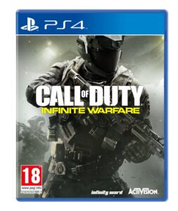 call of duty: infinite warfare - standard edition [at pegi] - [playstation 4]