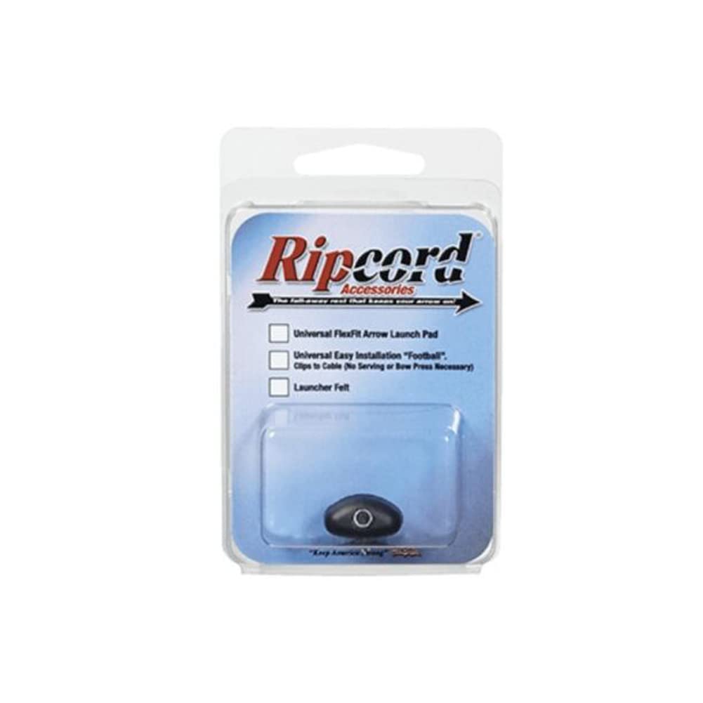 Ripcord Rest Football Cable Clamp to Secure Rest Cord to Downward Cable, Compatible with Max, Code Red, Ace, All Cable Driven Rests