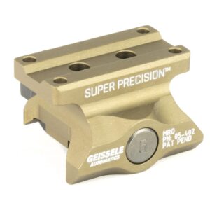 geissele automatics super precision mro series optic mount absolute co-witness ddc scope