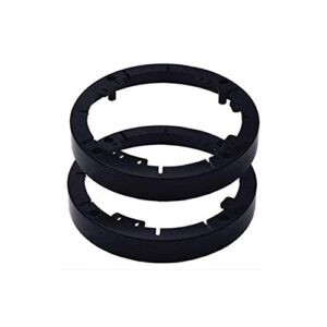 ai 6.5" & 6.75" stackable speaker extension 1" pair packed black