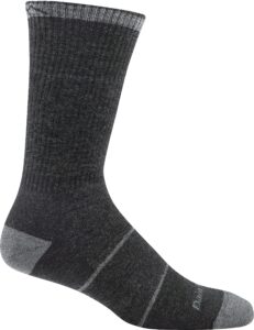 darn tough (style 2009) men's william jarvis work sock - gravel, large