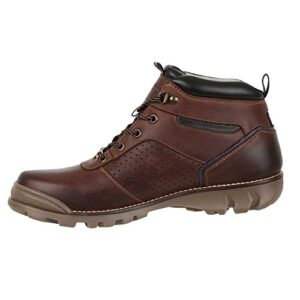 discovery expedition forlandet 1911 men's outdoor boots | leather | brown color