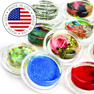 Magic Rosin - 3G Shattered Glass - Premium Grade Instrument Rosins for Violin, Viola and Cello Bows - Excellent Grip - Delivers a Clear, Complex Tone - Purified Transparent Pine Rosin - USA Made