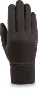 dakine womens storm liner - black, large