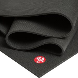 Manduka Pro Yoga Mat Black Mat PRO Extra Long