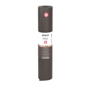 Manduka Pro Yoga Mat Black Mat PRO Extra Long