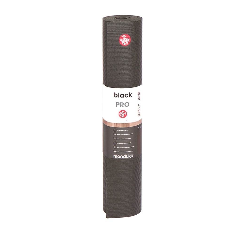 Manduka Pro Yoga Mat Black Mat PRO Extra Long