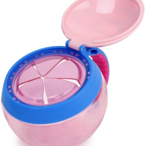 Skip Hop Plastic Baby Snack Container, Zoo Snack Cup, Butterfly