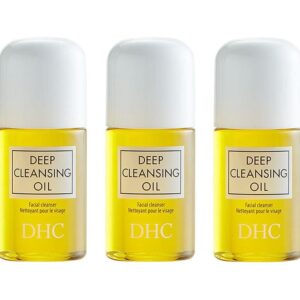 DHC Deep Cleansing Oil Mini, 1 Fl Oz (Pack of 3)