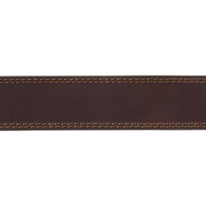 Browning Mens Belt, Leather Slug (Brown), 40 US