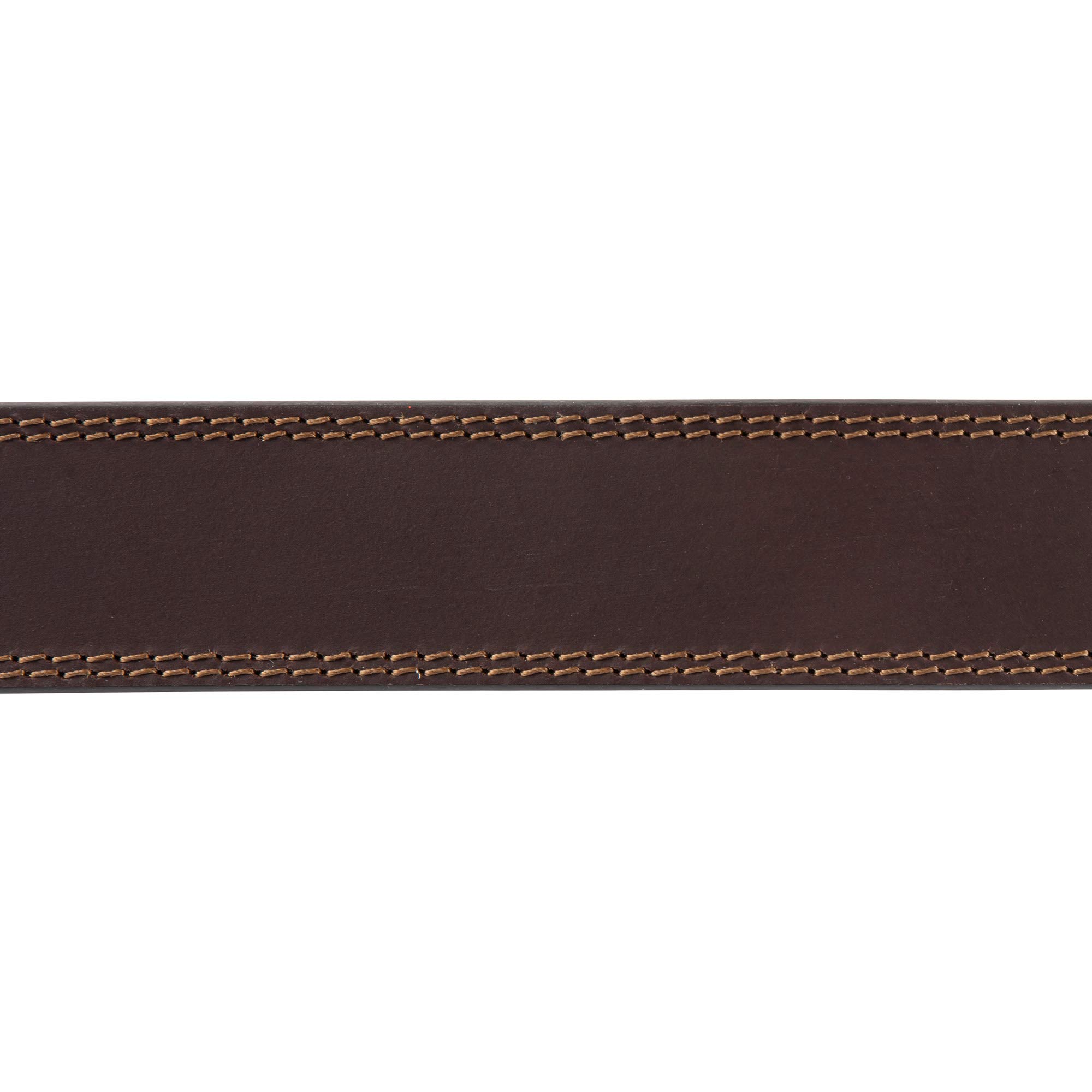 Browning Mens Belt, Leather Slug (Brown), 40 US