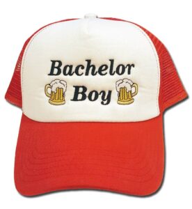 parks and recreation bachelor boy adult snapback hat