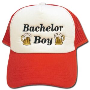 Parks and Recreation Bachelor Boy Adult Snapback Hat