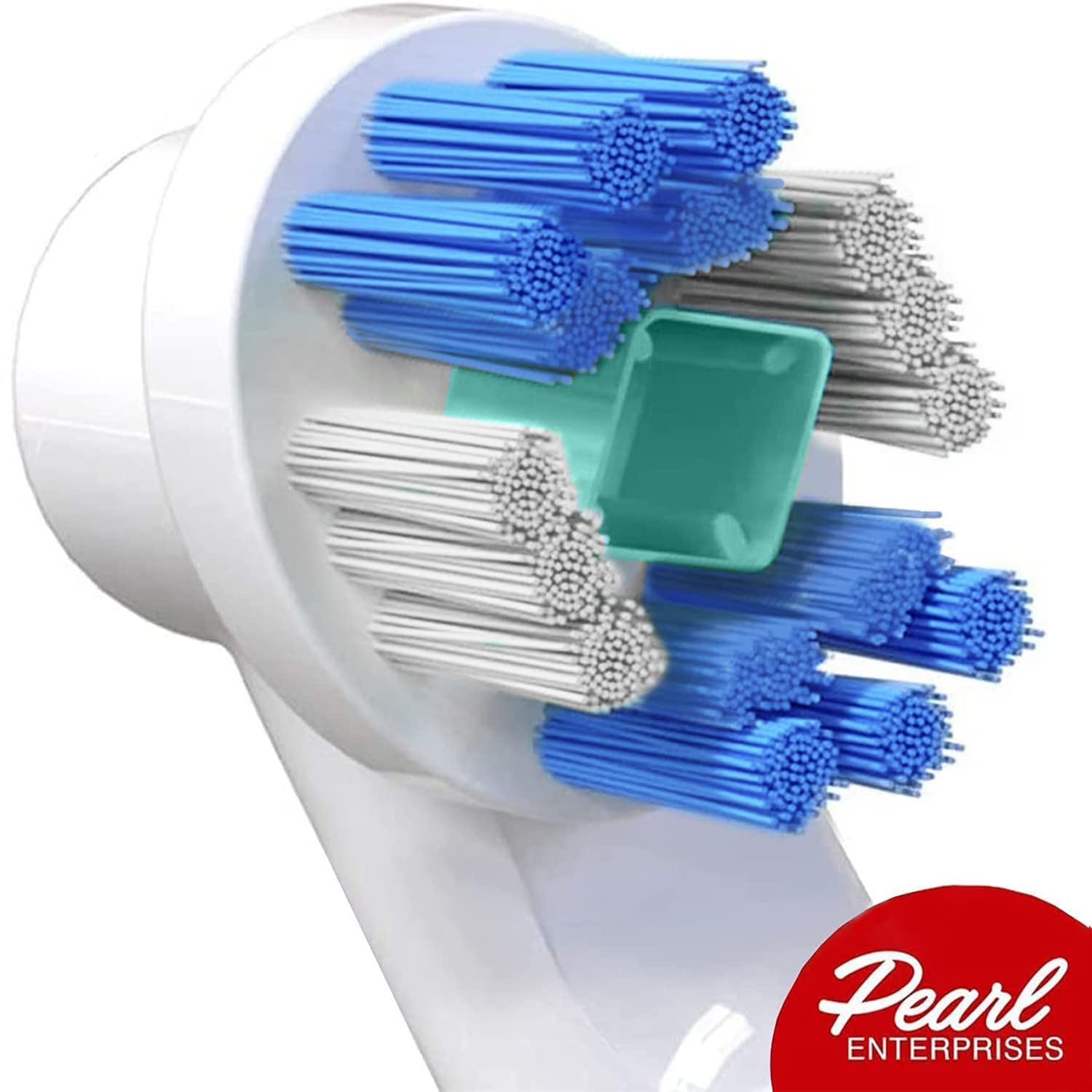 Toothbrush Heads for Oral B, 12 Pack Professional Electric Toothbrush Replacement Heads Medium Dupont Bristles Replacement Toothbrush Heads Assorted Floss Cross & Whitening Styles Brush Heads Refills