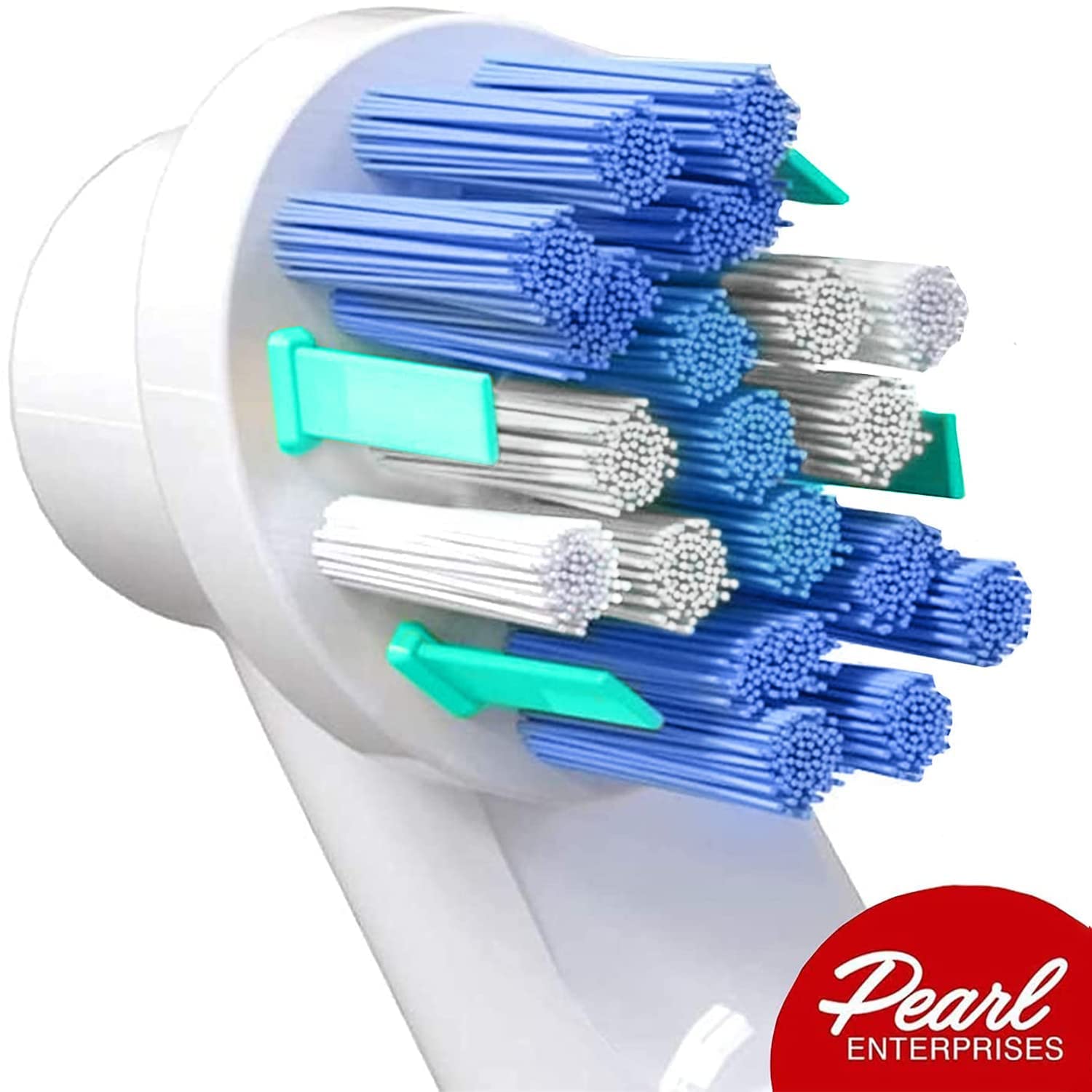 Toothbrush Heads for Oral B, 12 Pack Professional Electric Toothbrush Replacement Heads Medium Dupont Bristles Replacement Toothbrush Heads Assorted Floss Cross & Whitening Styles Brush Heads Refills