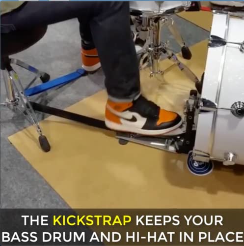 KickStrap - Stops all drum and pedal slide