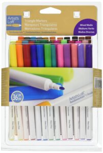 michaels fundamentals™ triangle markers set by artist's loft™