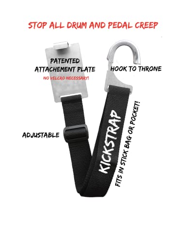 KickStrap - Stops all drum and pedal slide