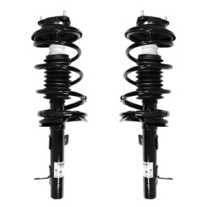 unity automotive 2-11061-11062-001 front 2 wheel complete strut assembly kit