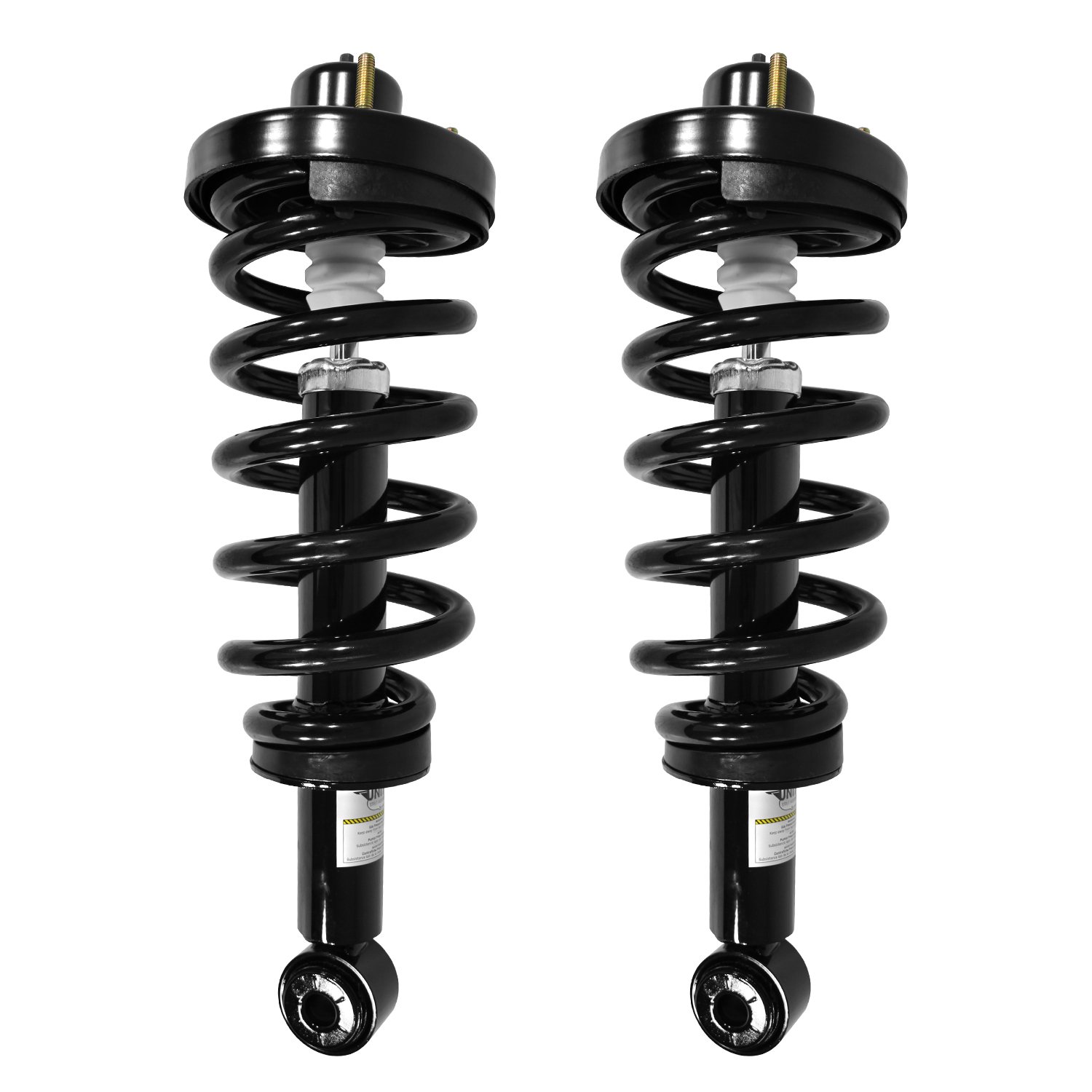 UNITY AUTOMOTIVE 2-15410-001 Rear 2 Wheel Complete Strut Assembly Kit 2007-2017 Ford Expedition