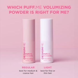 Puff.ME Root Volumizing and Texturizing Hair Powder