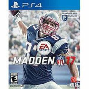 madden nfl 17 - standard edition - playstation 4