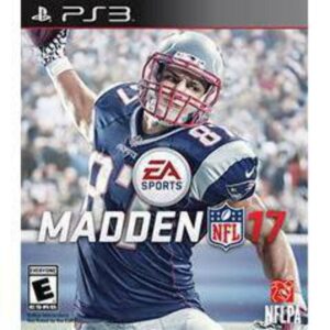 madden nfl 17 - standard edition - playstation 3