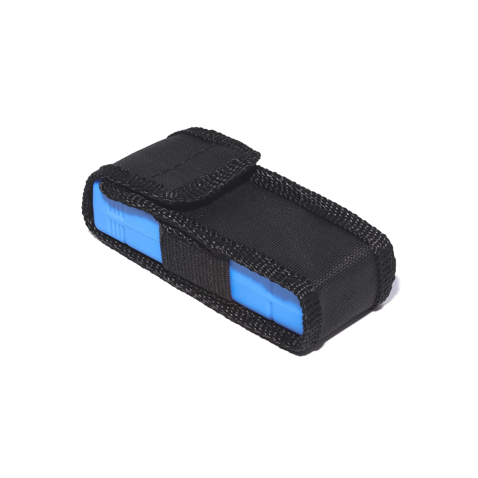 VIPERTEK VTS-881 Micro Stun Gun for Self Defense Rechargeable with LED Flashlight, Blue