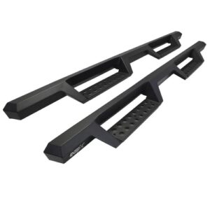 westin 56-12775 hdx drop nerf step bars, textured black