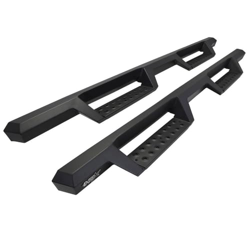 Westin 56-12775 HDX Drop Nerf Step Bars, Textured Black