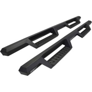 westin 56-13565 hdx drop nerf step bars, textured black