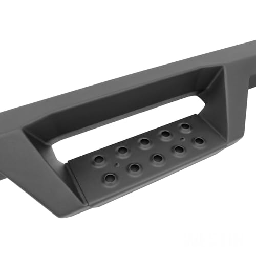 Westin 56-12775 HDX Drop Nerf Step Bars, Textured Black