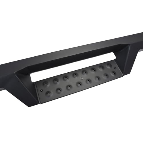 Westin 56-12775 HDX Drop Nerf Step Bars, Textured Black