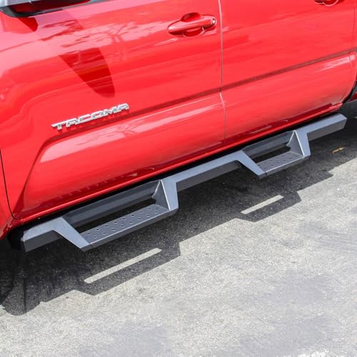 Westin 56-12775 HDX Drop Nerf Step Bars, Textured Black