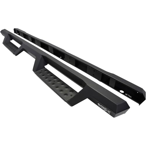 Westin 56-13565 HDX Drop Nerf Step Bars, Textured Black