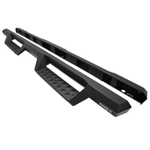 Westin 56-12775 HDX Drop Nerf Step Bars, Textured Black