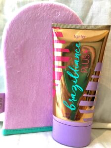 brazilliance™ plus+ self-tanner with mitt brazilliance™ plus+ self-tanner with mitt